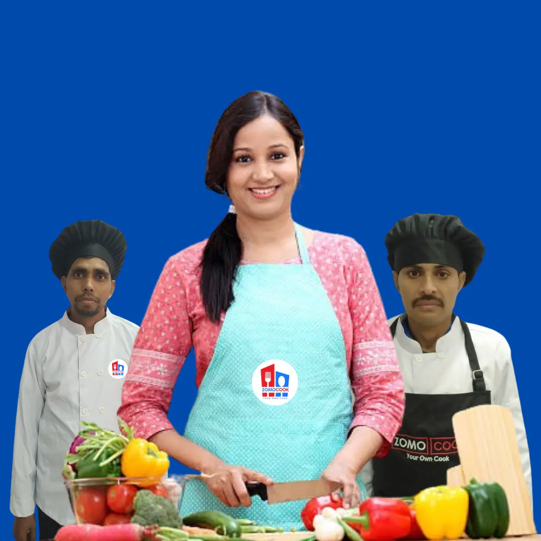 Daily Basis Cook service - Zomocook